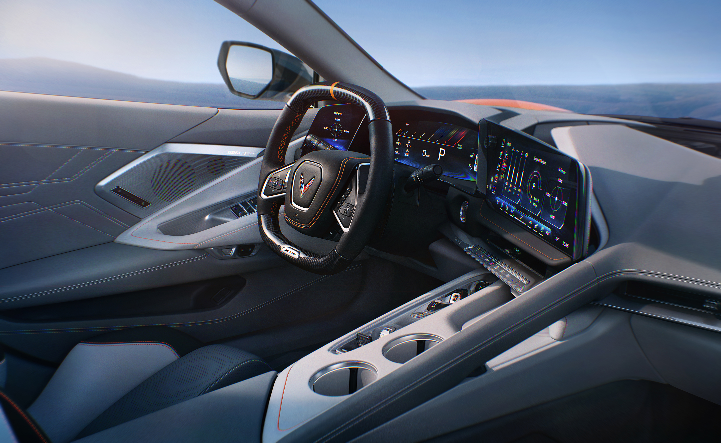 2024 corvette interior changes